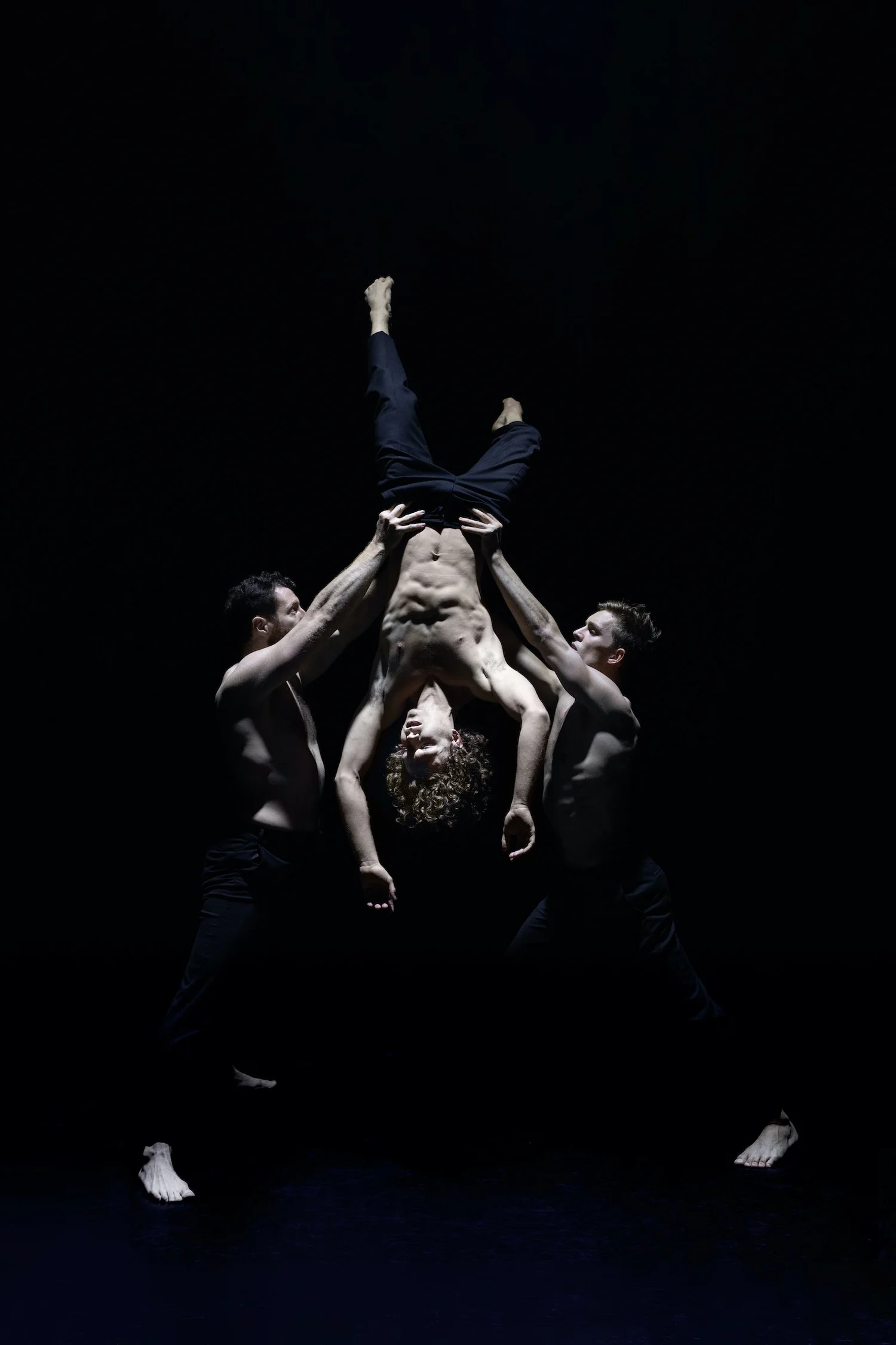 Review: Circa's Sacre builds dark beauty out of its dance-acrobatic ...