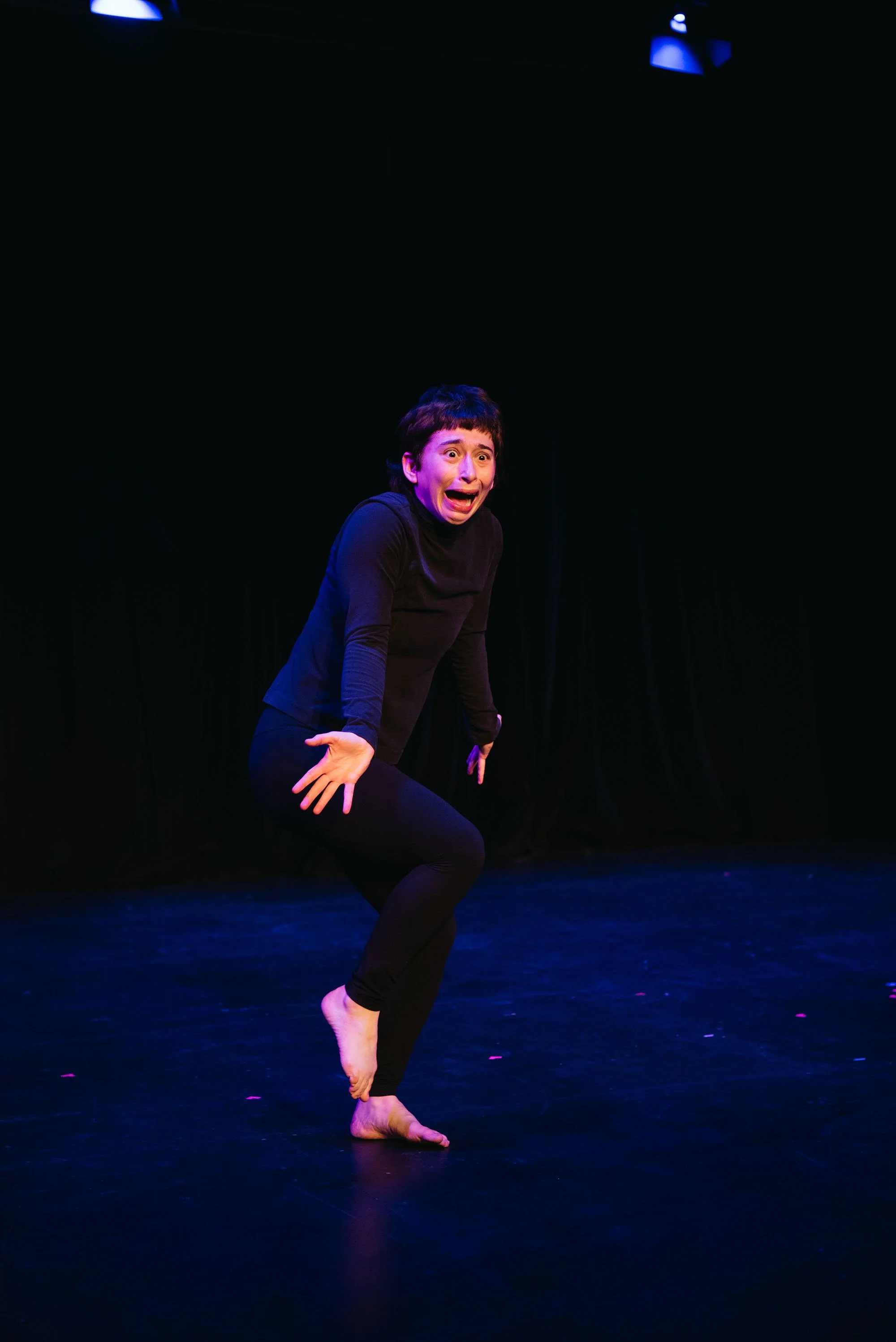 At rEvolver Festival, absurdist physical comedy abounds in The Routine and tony wrestles a ...