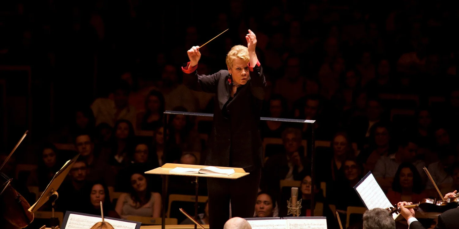 Film review: The Conductor follows maestro Marin Alsop's rise in the ...