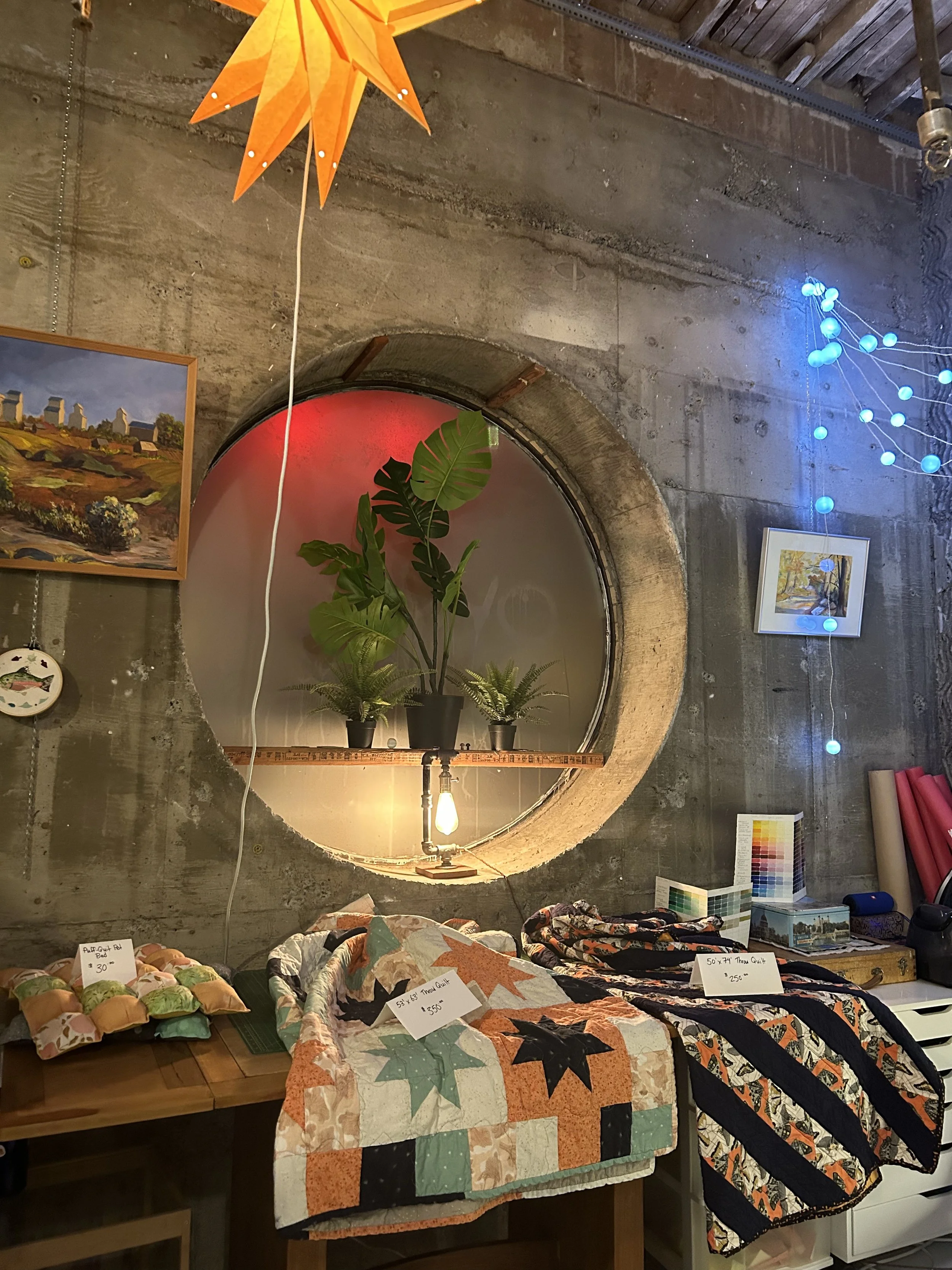 Upcycled baby dolls, cute pottery, and hot apple cider: A first-timer ...