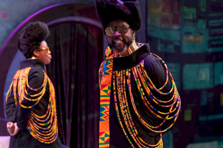 Theatre Review Redbone Coonhound Uses Humour To Dig At Complexities Of Race Racism