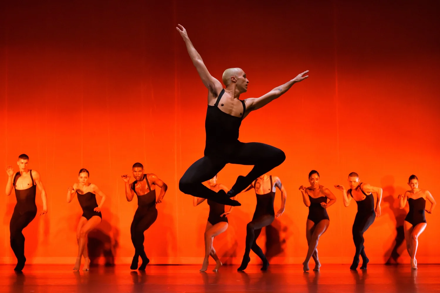 Dance review: Throbbing beats, surging sexuality, and time stands still ...