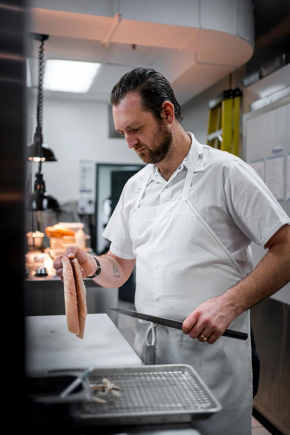 At Vignette, Vancouver chef Ash Kurtz channels his inner artist — Stir