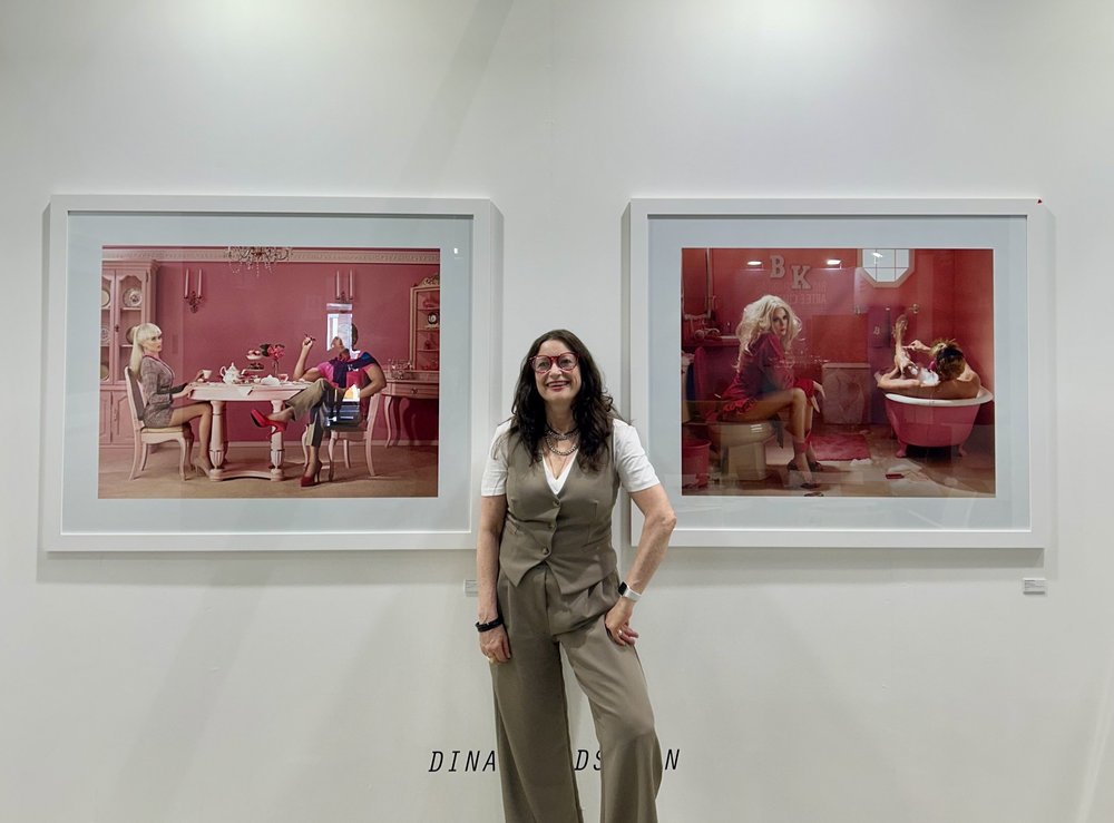 Israeli-Canadian photographer Dina Goldstein removed from group ...