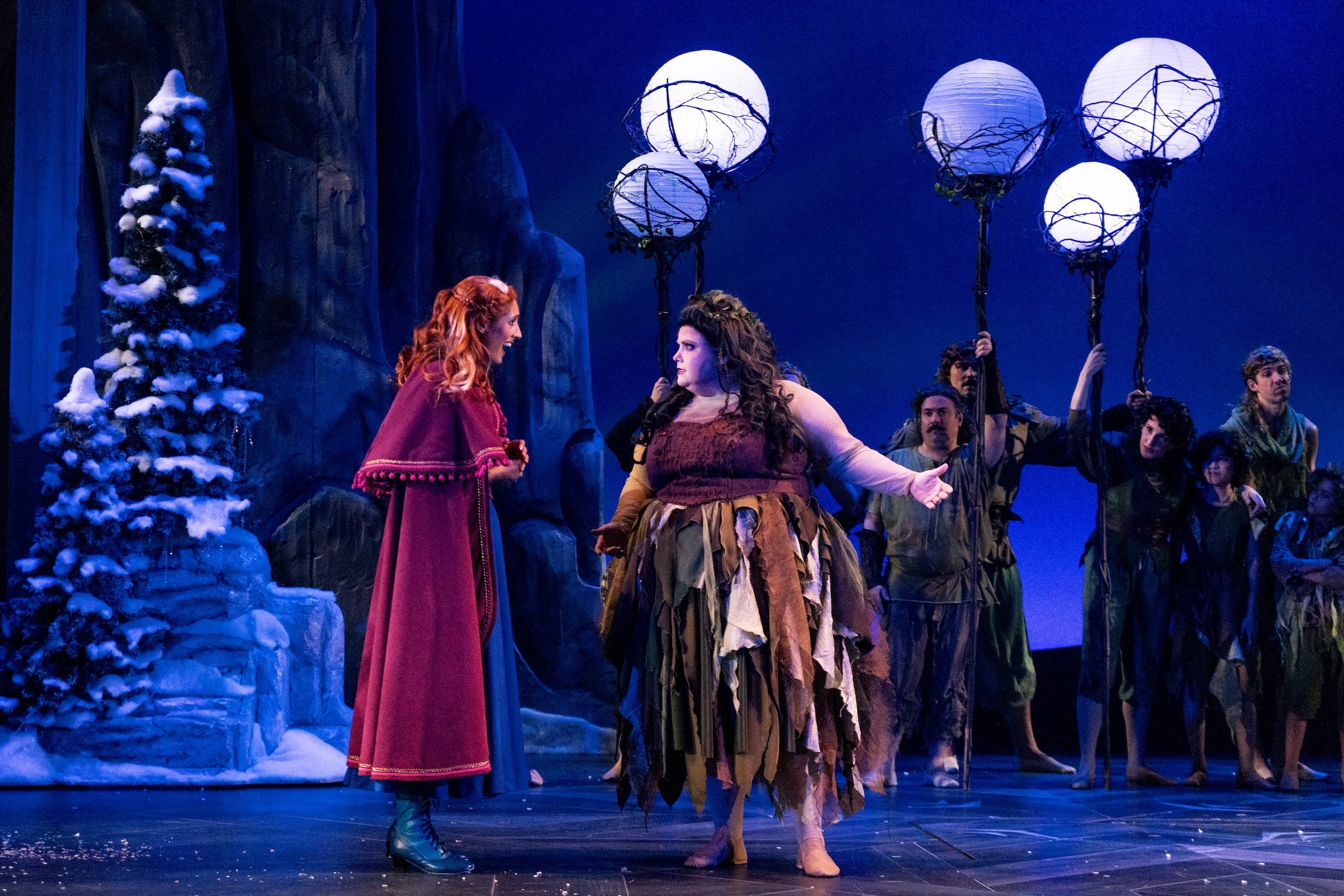 Theatre review: Frozen’s wintry spell carries the magic of the Disney ...