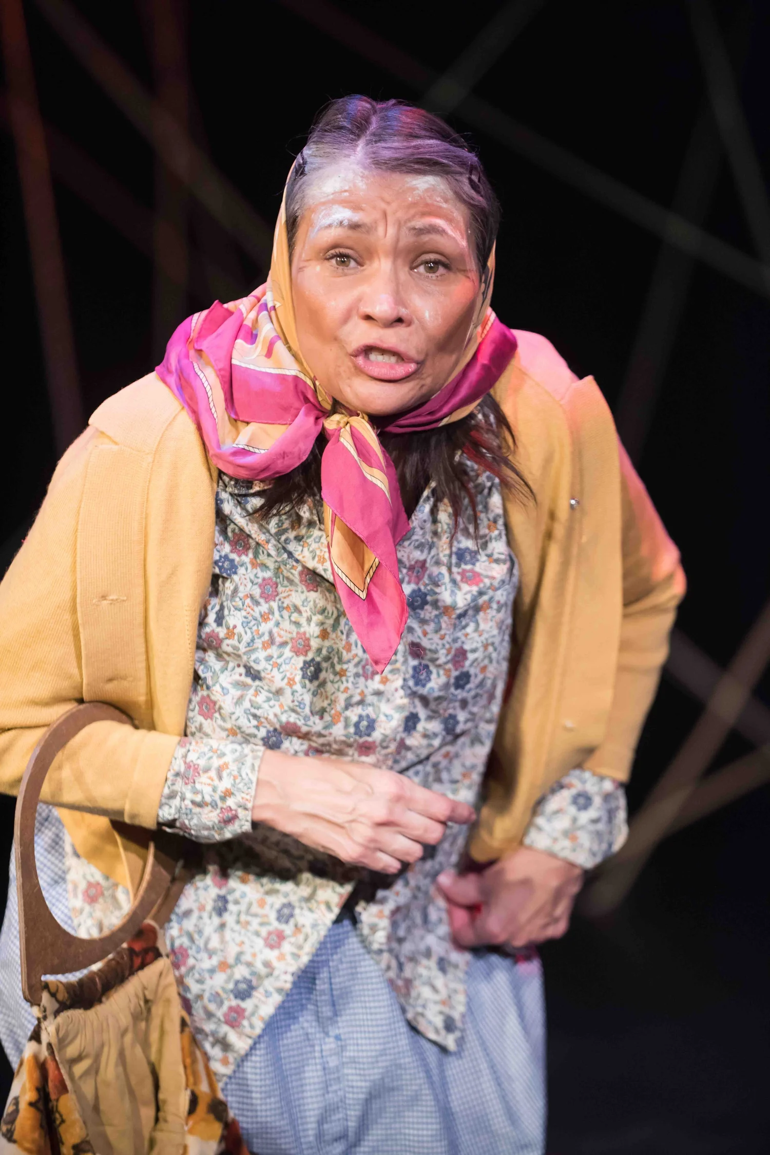 Cree artist Michelle Thrush pokes fun and puts her own truth onstage as ...