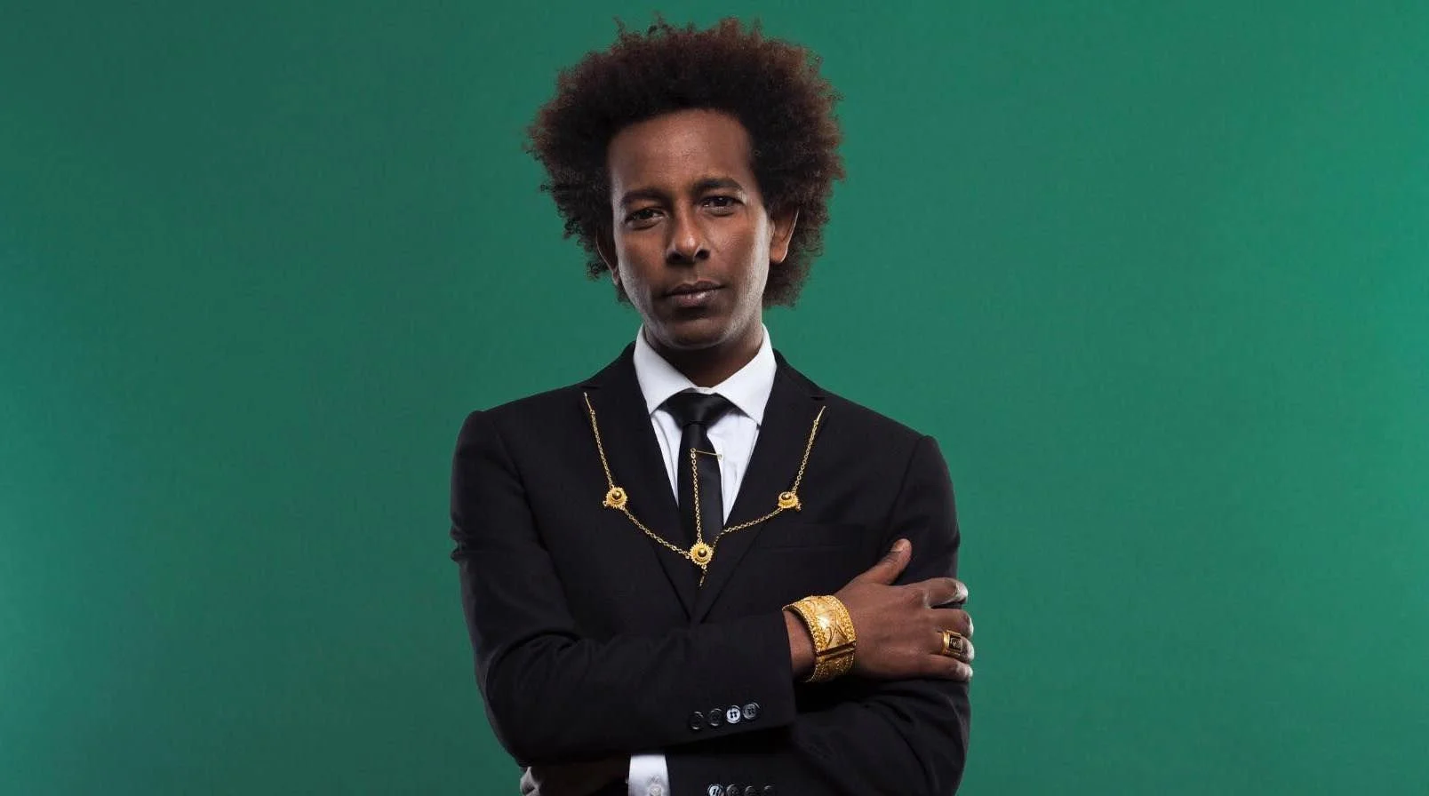 From Ethiopia to Israel to the world stage, singer-songwriter Gili Yalo ...