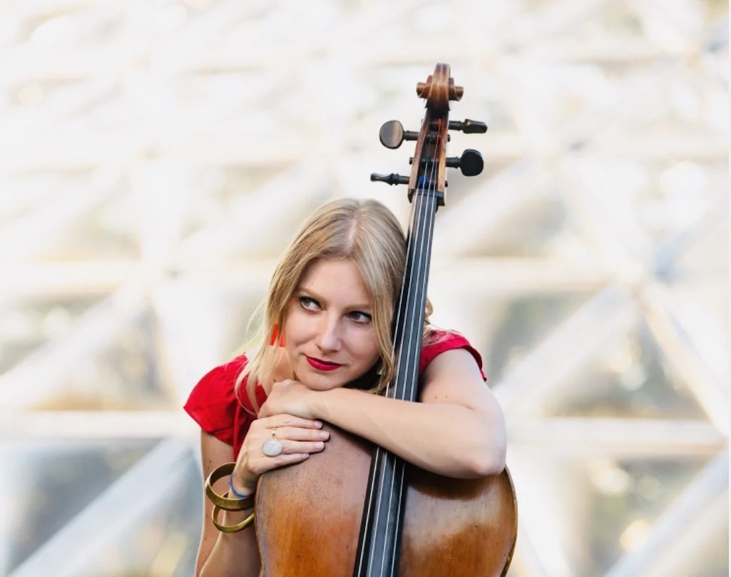Marina Hasselberg's cello music takes on new dimensions at Mother Cloud ...