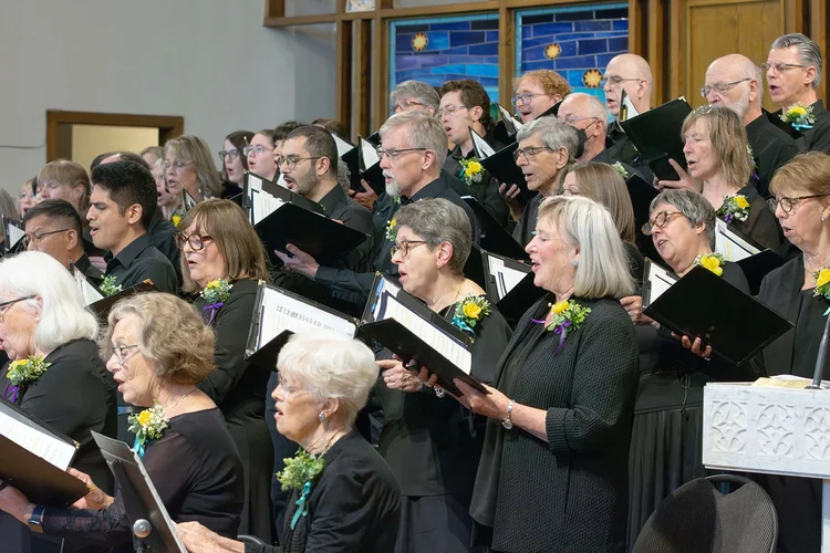 United Voices Choir performs two moving Mass settings in concert, May 9 ...