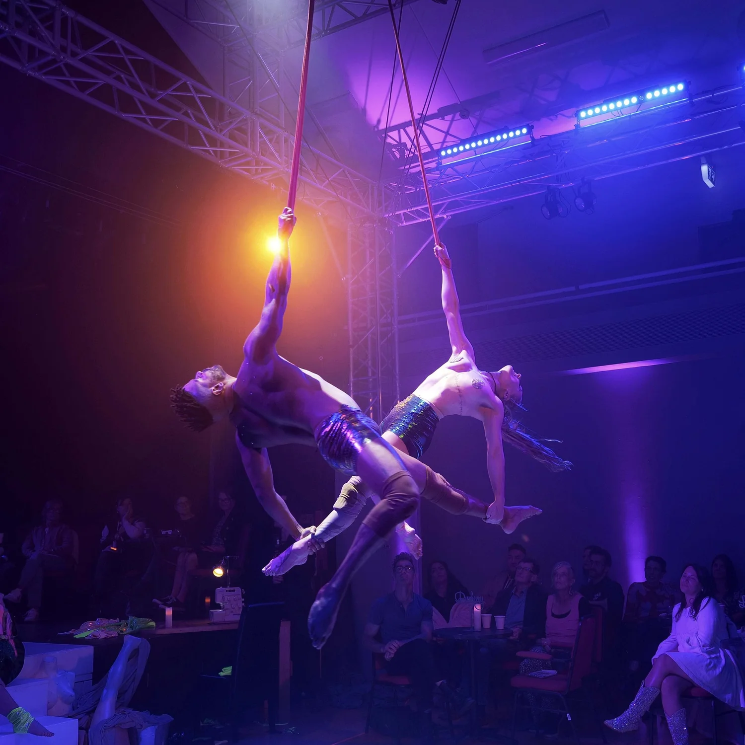 In HAUS of YOLO, New Zealand–based circus artists let their freak flags fly — Stir