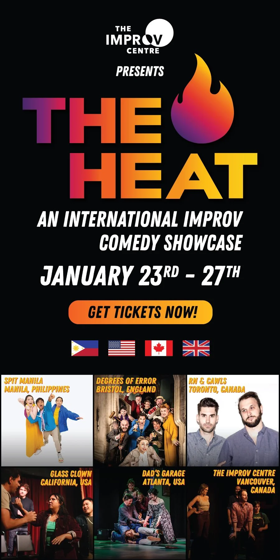 The Improv Centre — Stir