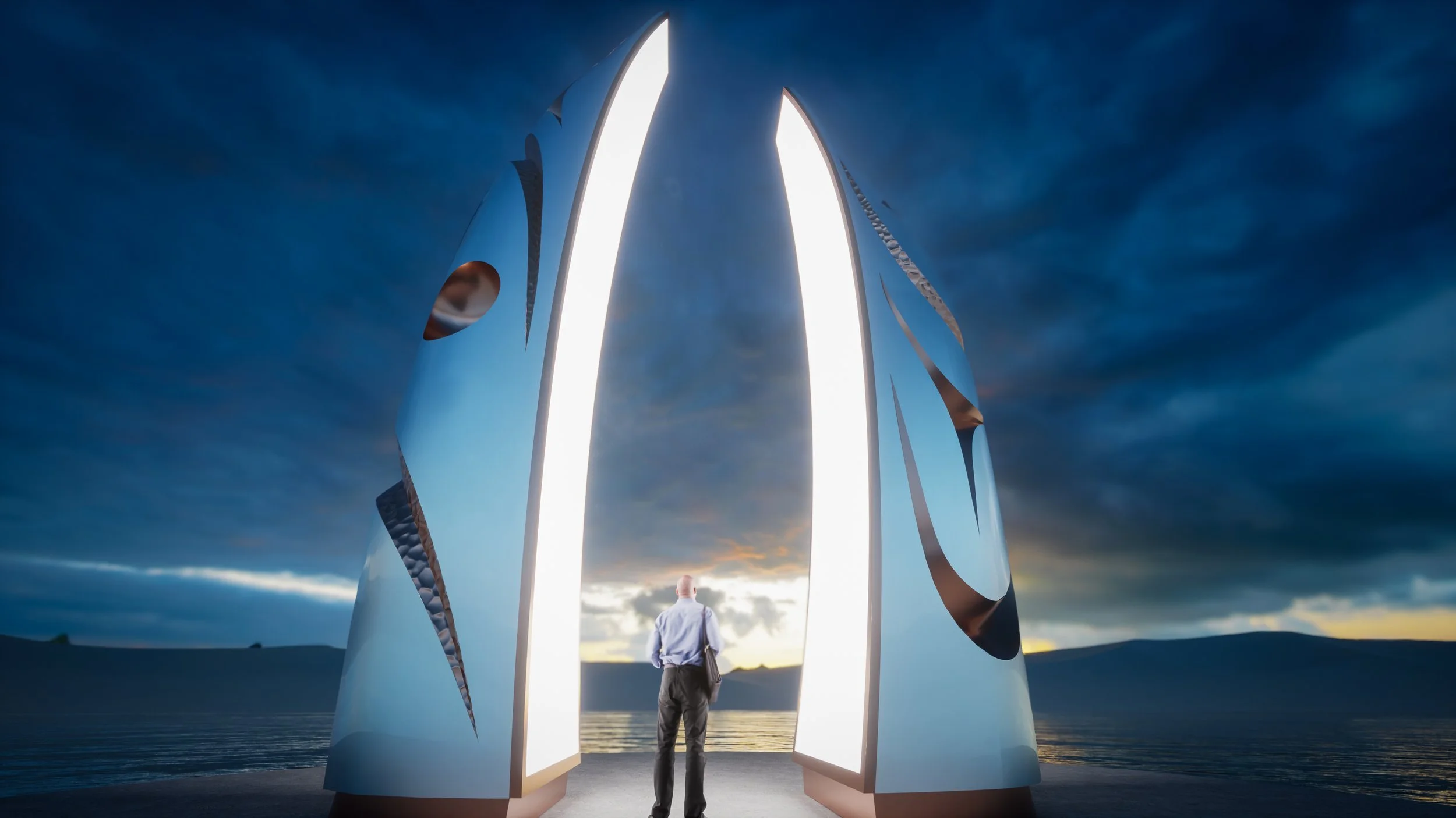 Major new sculpture by Indigenous artist James Harry installed in Squamish — Stir