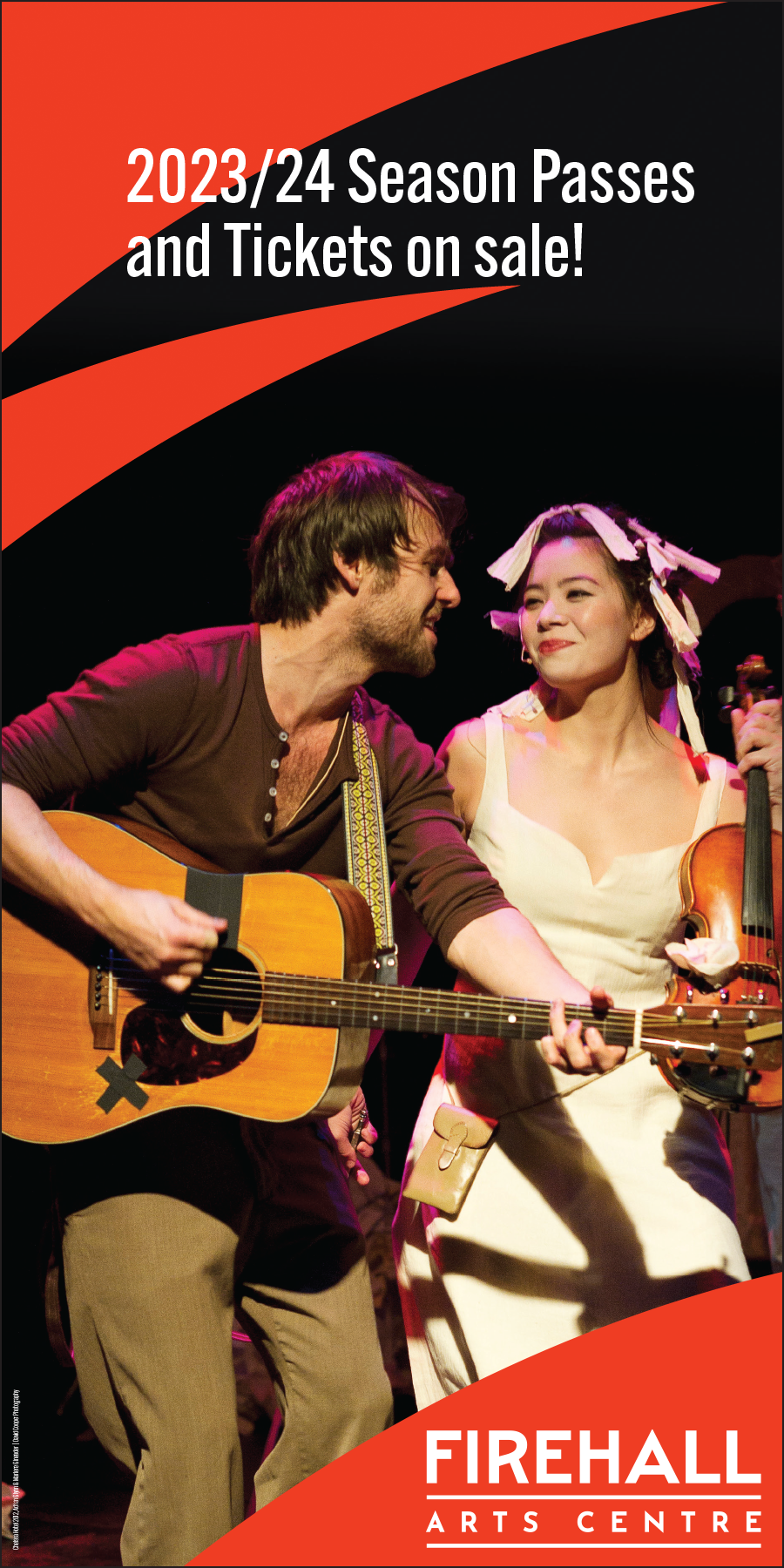 Firehall Arts Centre partner page — Stir