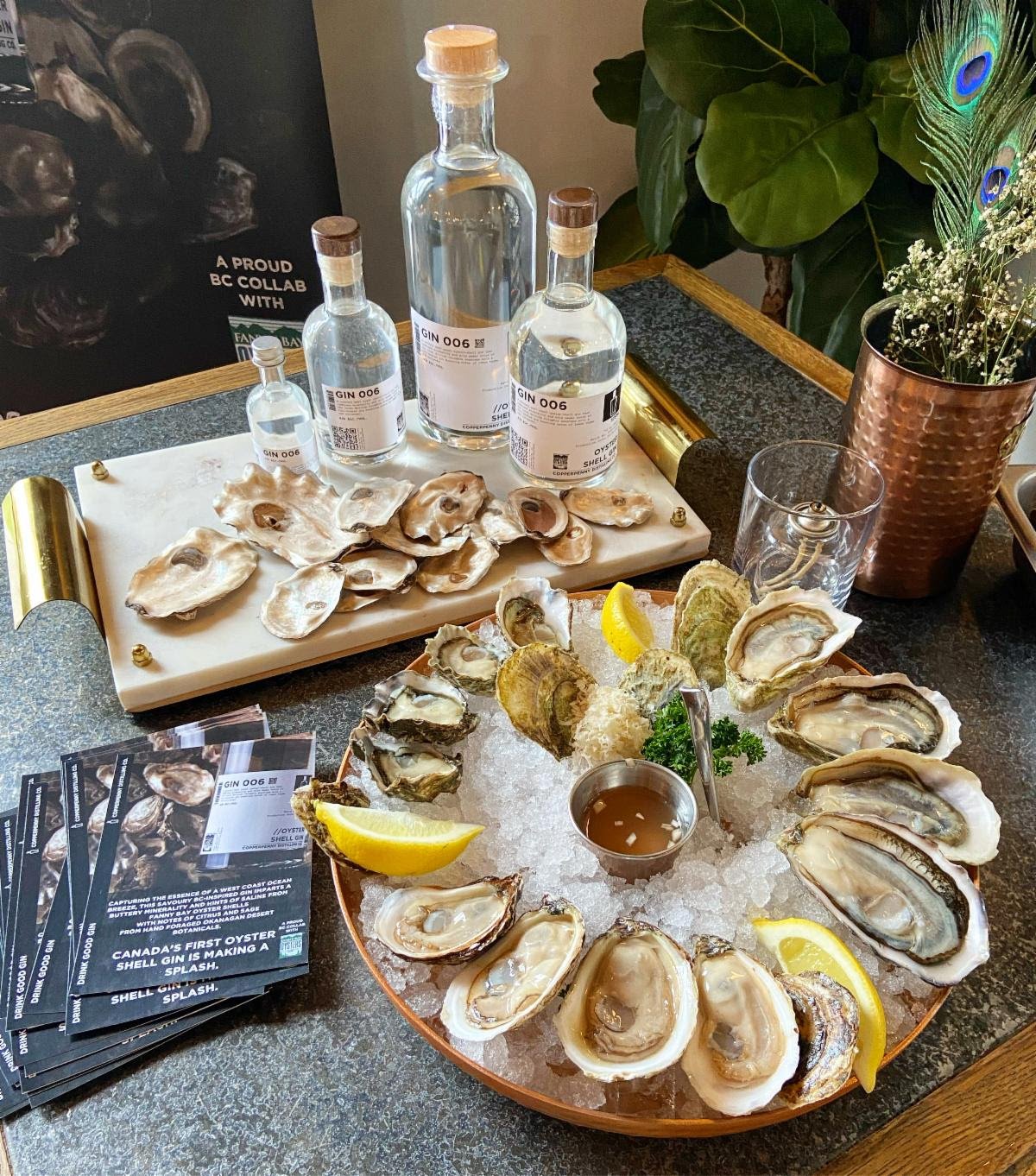Oysters and Cocktails Pop-Ups return to stylishly set bar with new sea ...
