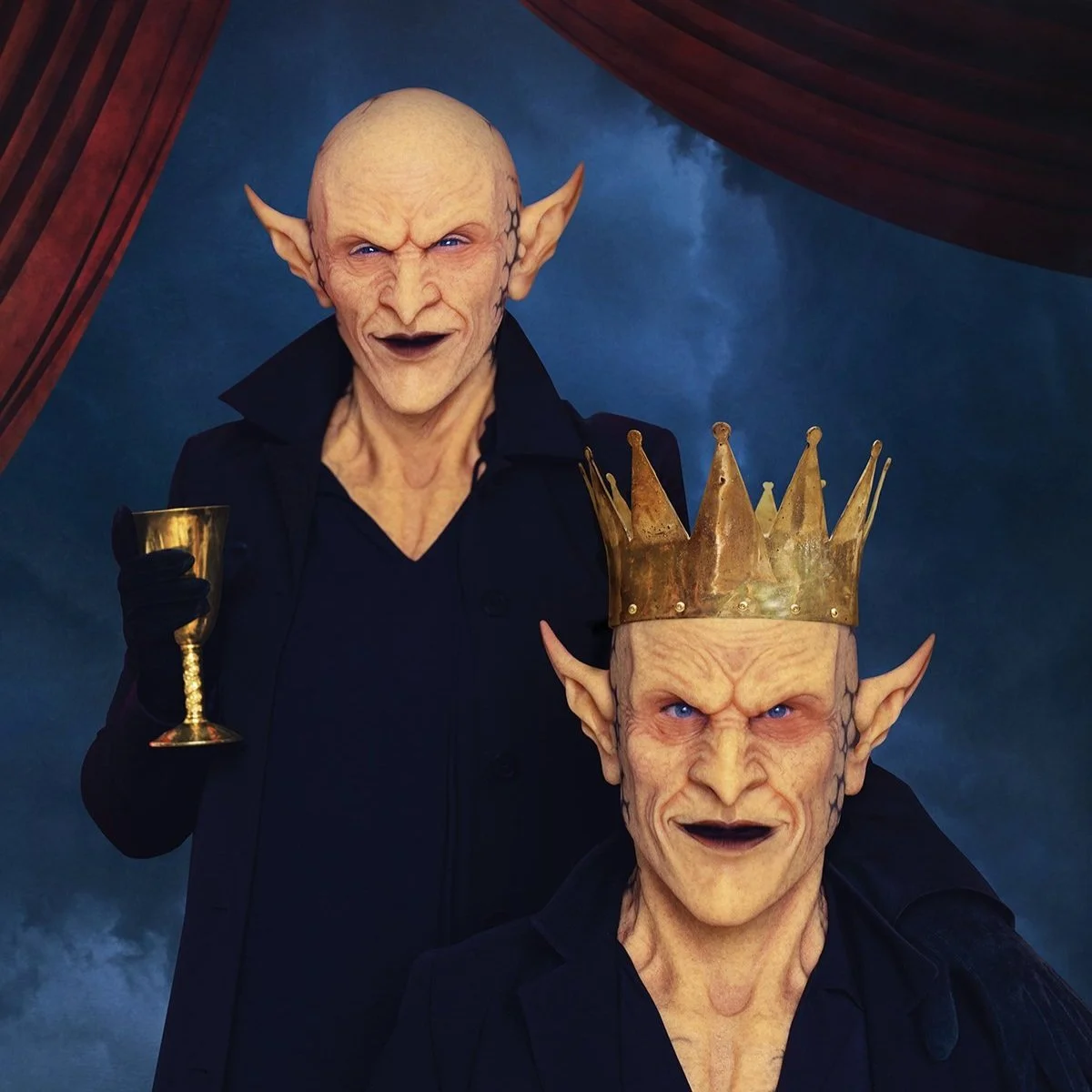 Goblin:Macbeth strikes a hit combo of eerie masks, improv comedy, and ...