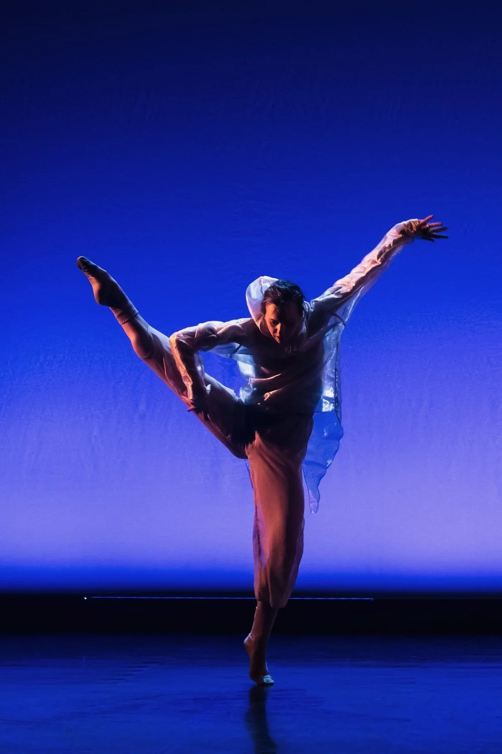 Alexis Fletcher blends dance, poetry, and projections in meditation on ...