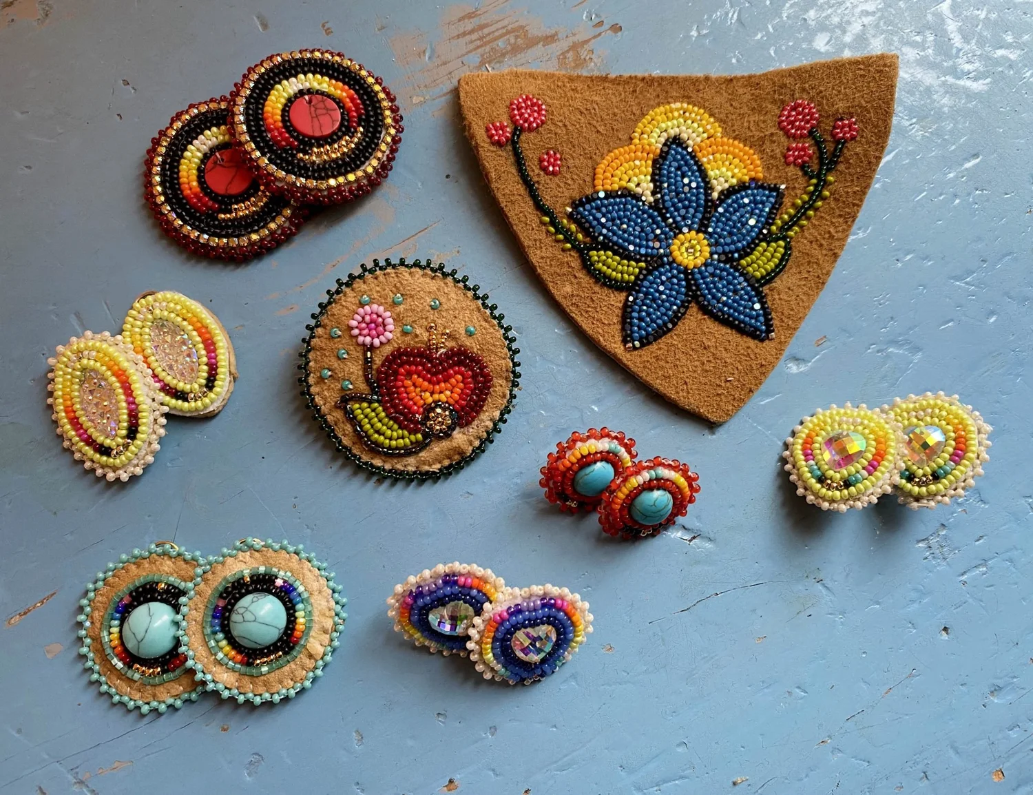 Felted ornaments, beaded beauties as Toque Craft Fair goes online ...