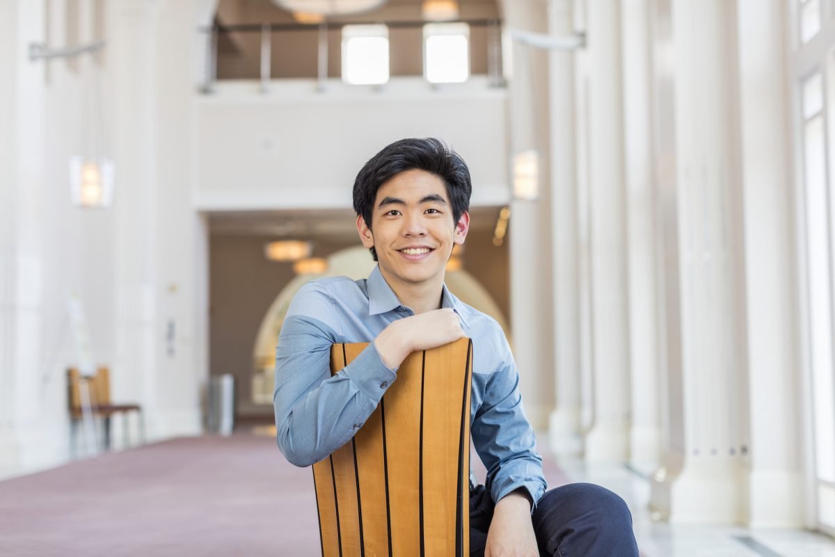 Pianist Daniel Hsu puts love into a program of redemption—and one of ...