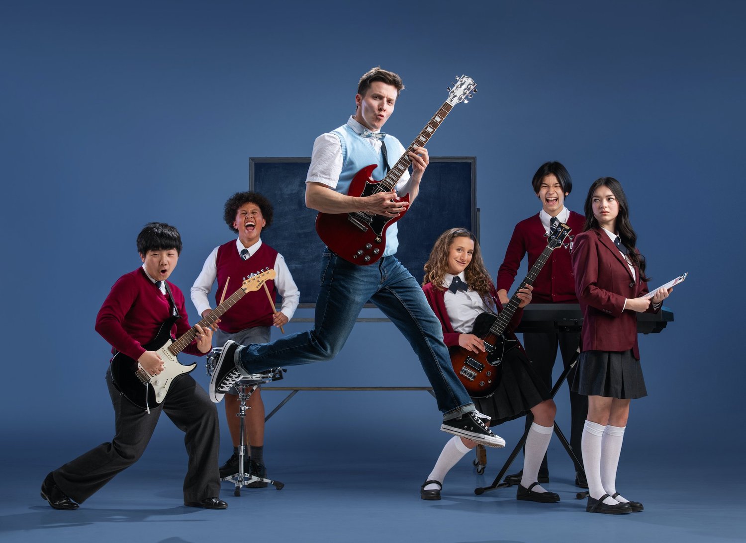 At Theatre Under the Stars, School of Rock puts an ambitious spin on ...