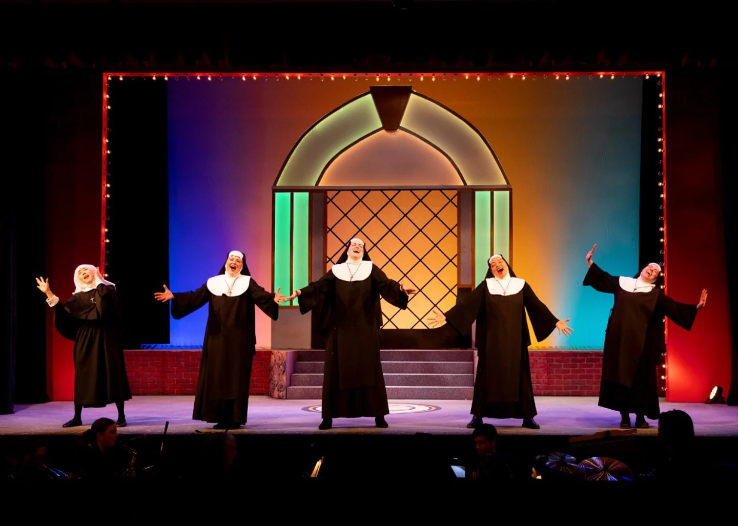 Theatre review: Refreshingly buoyant Nunsense is blessed with charm and ...
