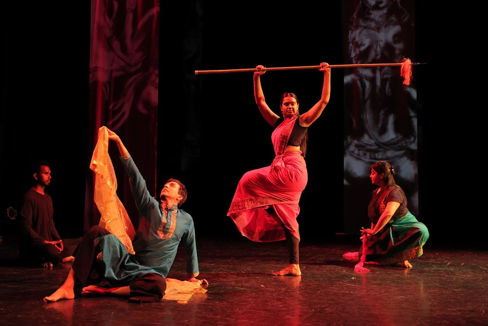 Sky Dancers explores the rich energy of stillness through bharatanatyam ...