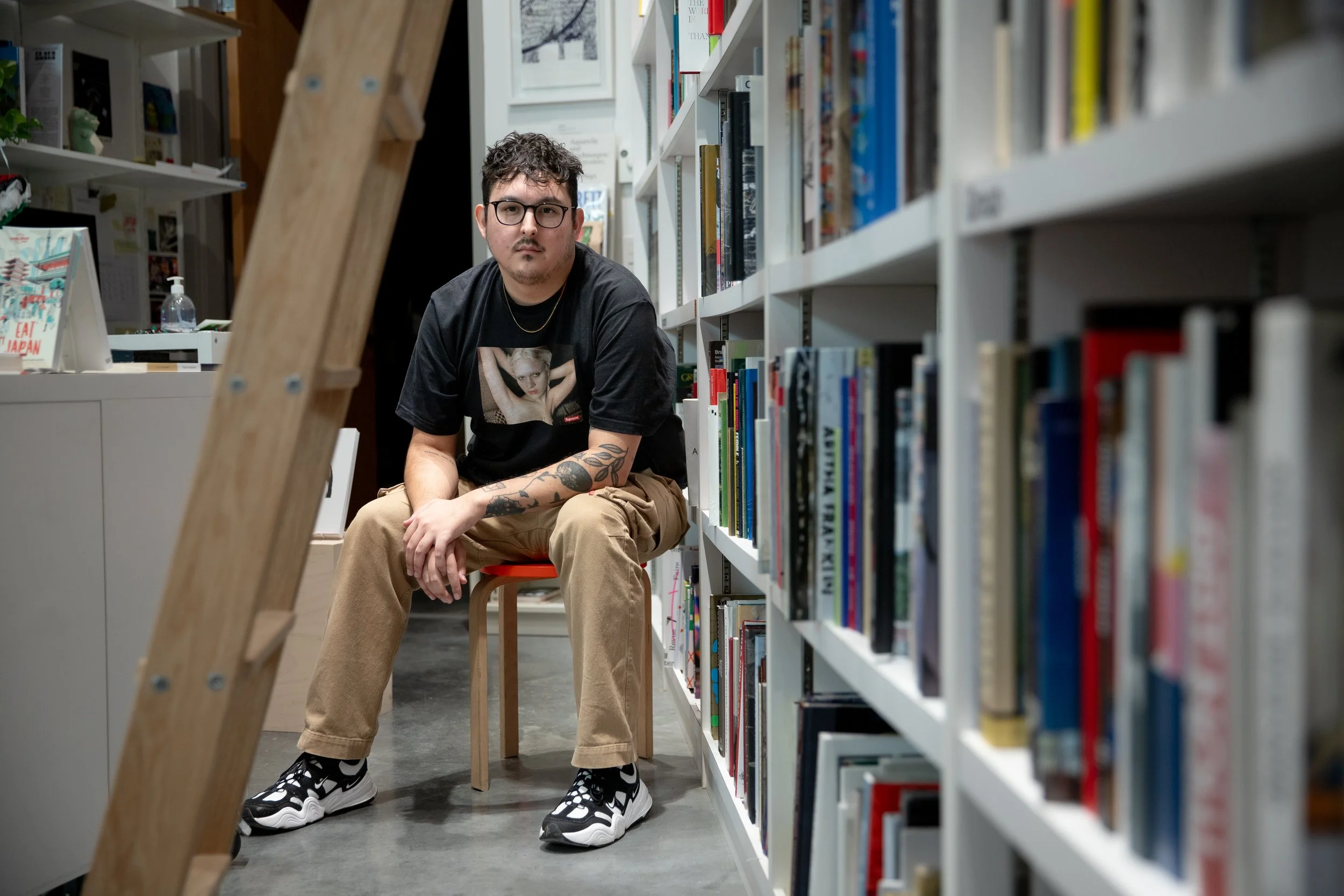 Filmmaker Justin Ducharme invites the public in on research for his new ...