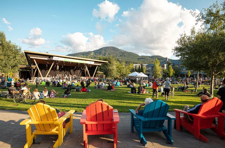 Whistler Summer Concert Series brings top-tier musical talent to the stunning outdoor stage — Stir