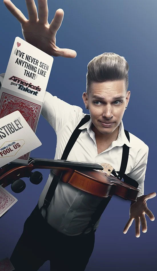 Chris Funk brings his spectacular magic show with live music to the ...