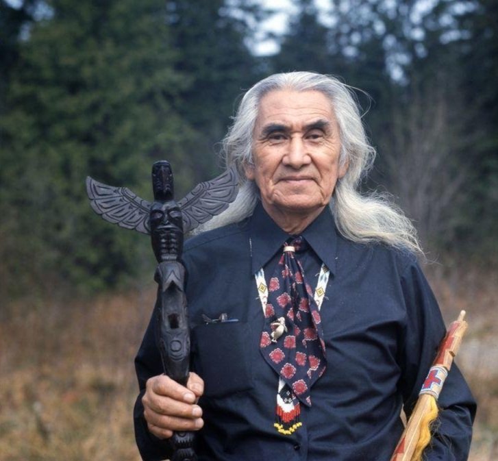 Chief Dan George—Actor and Activist exhibition opens at Squamish Lil ...