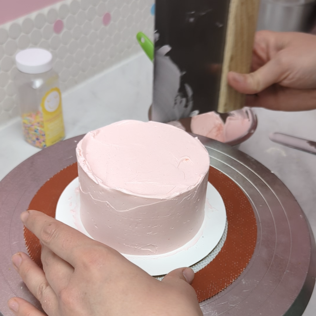 Axolotl Bento Cake Tutorial — Milk & Cookies Bakeshop