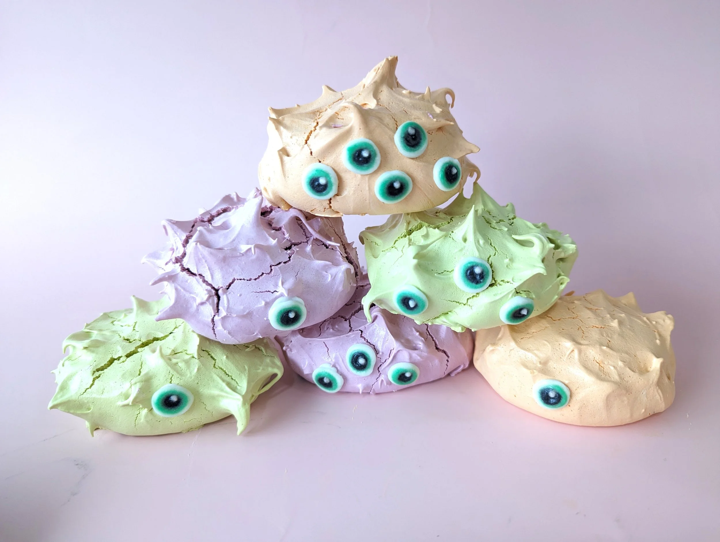 Monster Meringues — Milk & Cookies Bakeshop