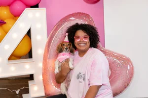 Come on Barkie let’s go Pawty — Fun and Classy Barbie Inspired Dog ...