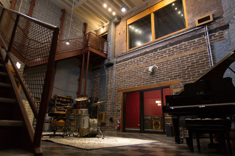Studio B — Electrical Audio