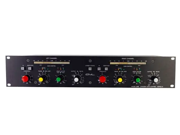 GML 8900 Compressor — Electrical Audio