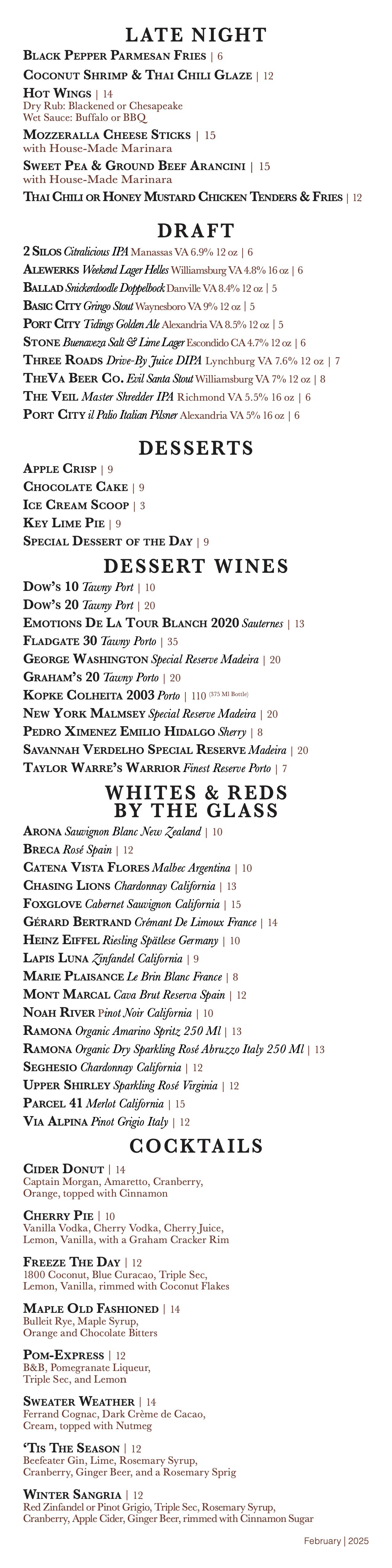 Late Nights — Skyline