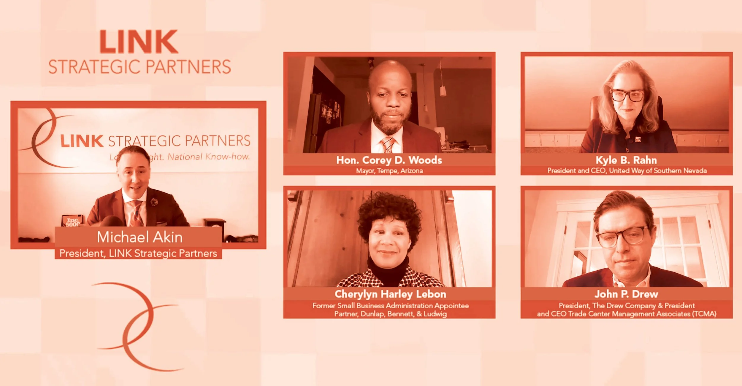 Services — LINK Strategic Partners