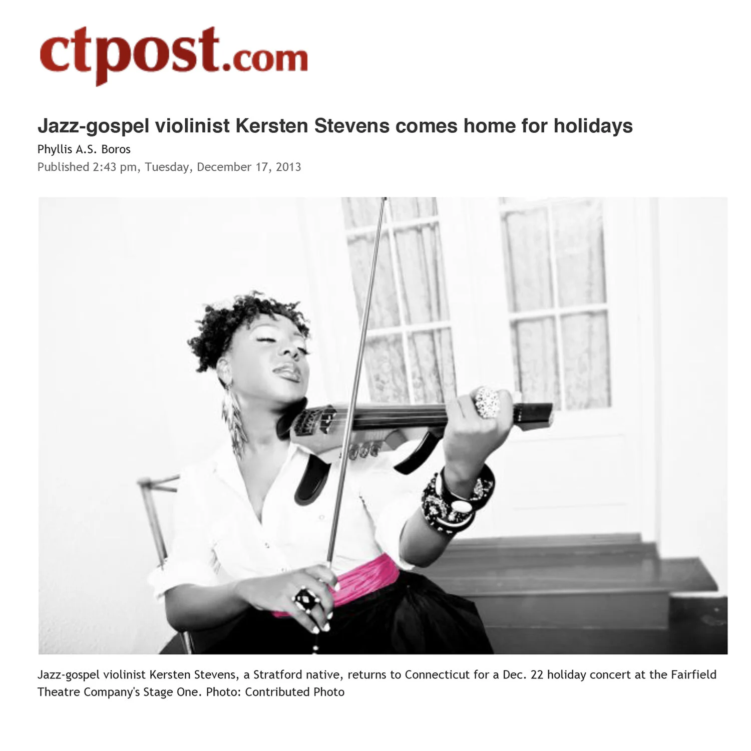 Press — Kersten Stevens