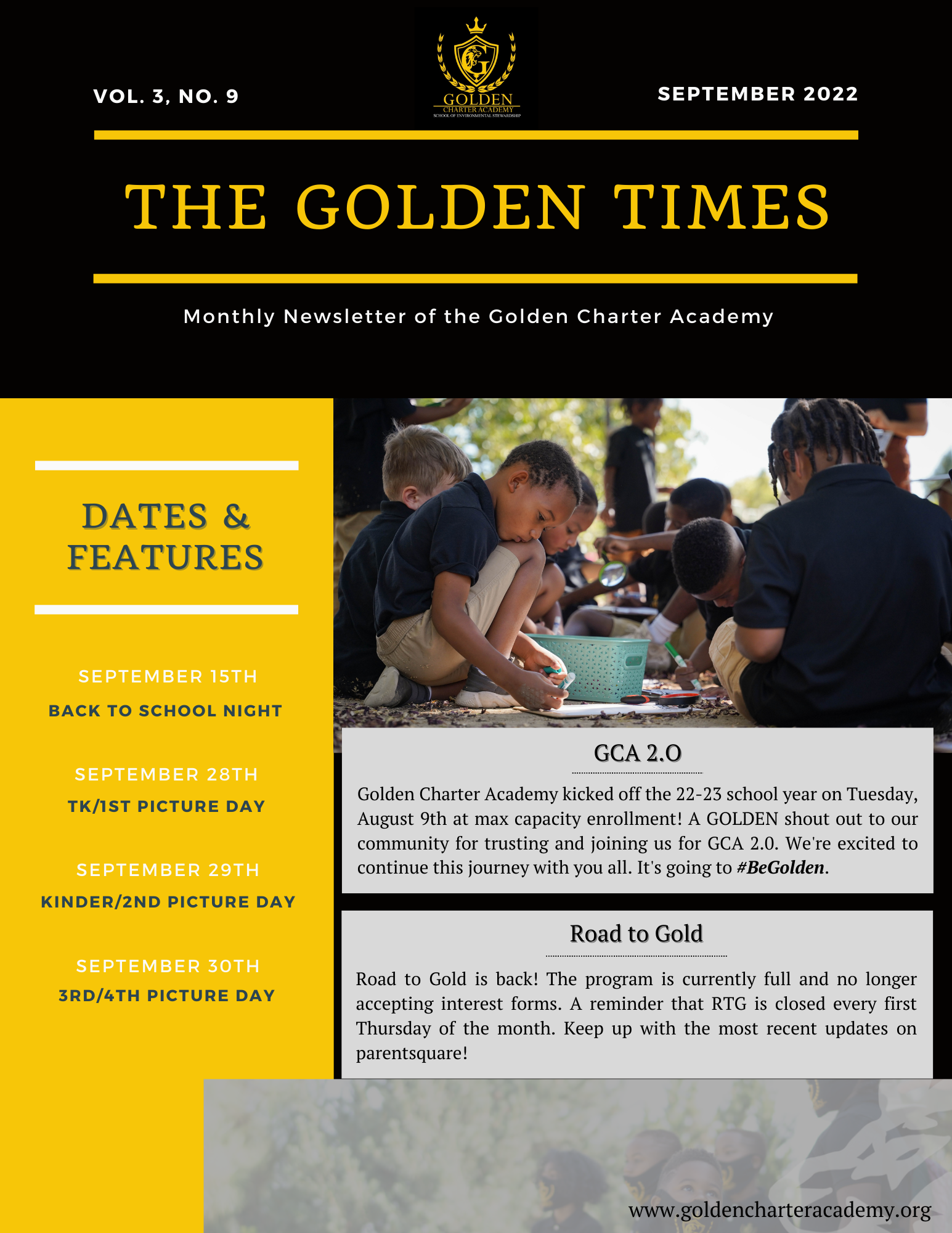 Golden Charter Academy