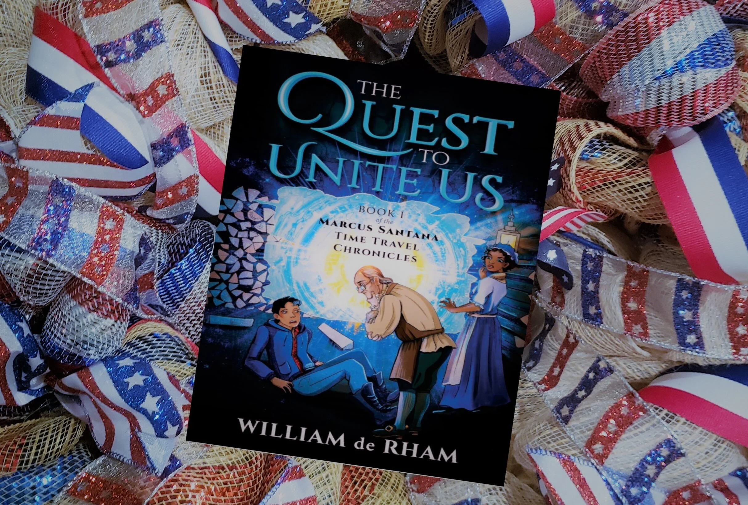 Heather’s Bookshelf: The Quest to Unite Us: Book I of the Marcus ...