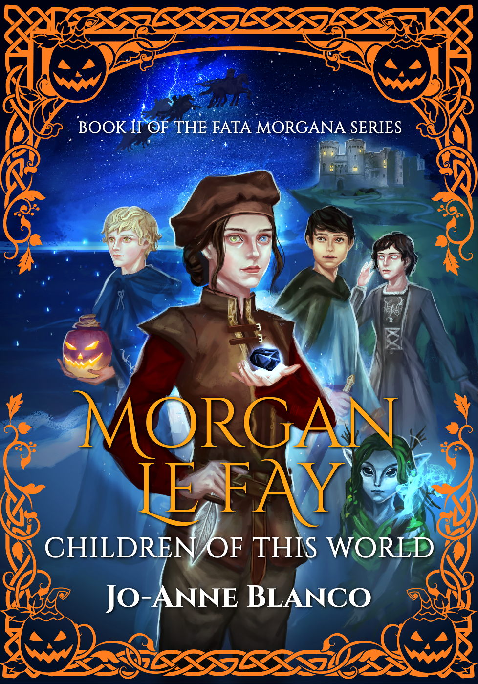 Heather’s Bookshelf: Morgan Le Fay Series- Review of Book I: Small ...