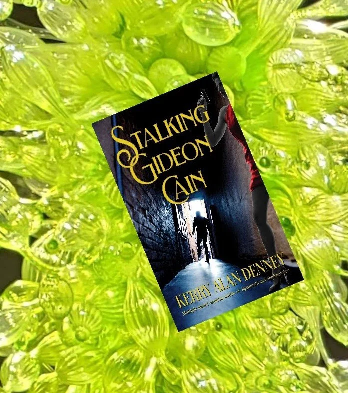 Heather’s Bookshelf: Stalking Gideon Cain — Heather L. Barksdale