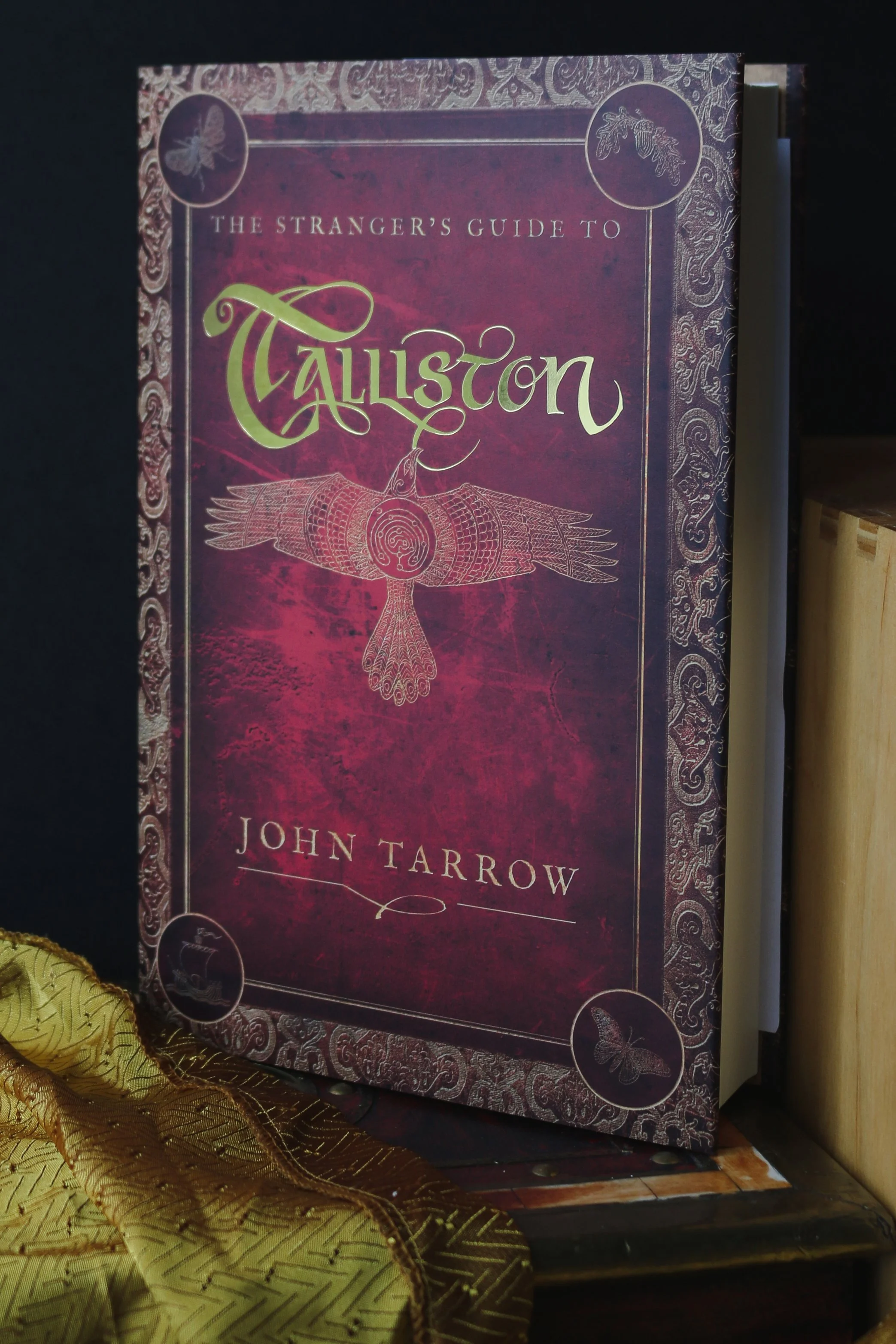 John Tarrow — Heather L. Barksdale