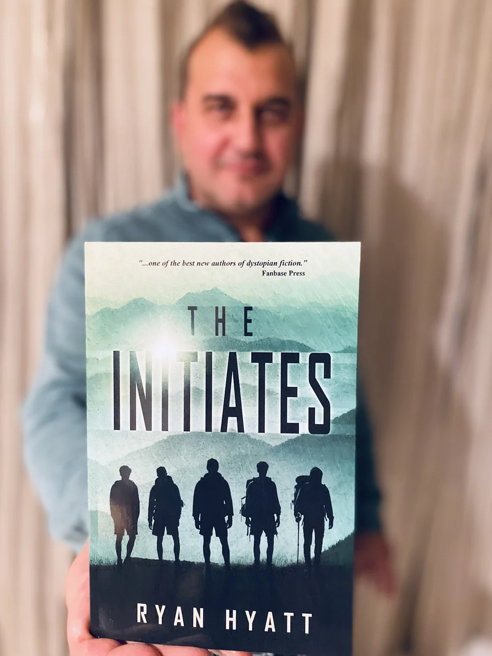 Heather’s Bookshelf: The Initiates — Heather L. Barksdale