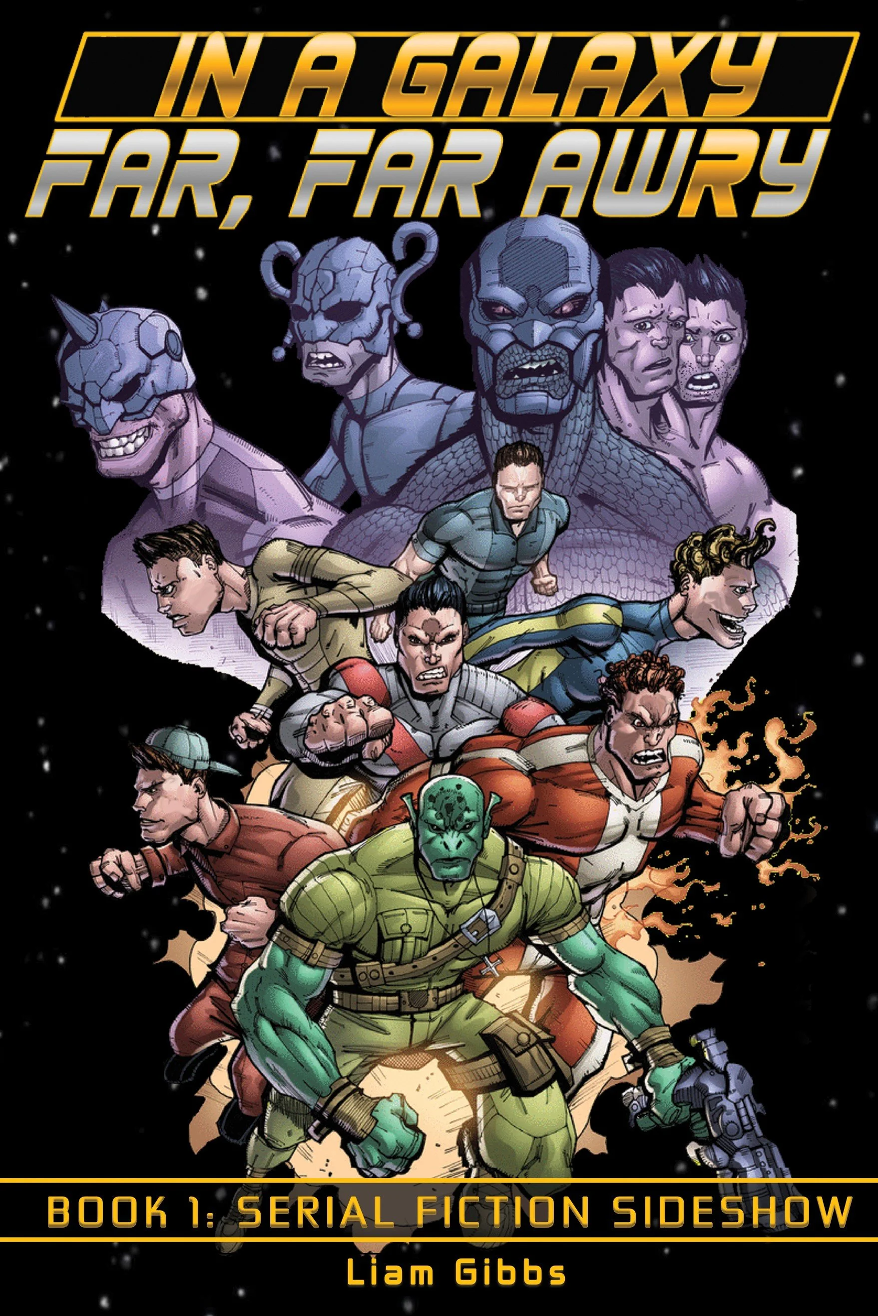 Heather’s Bookshelf: Serial Fiction Sideshow Book 1: In a Galaxy Far ...