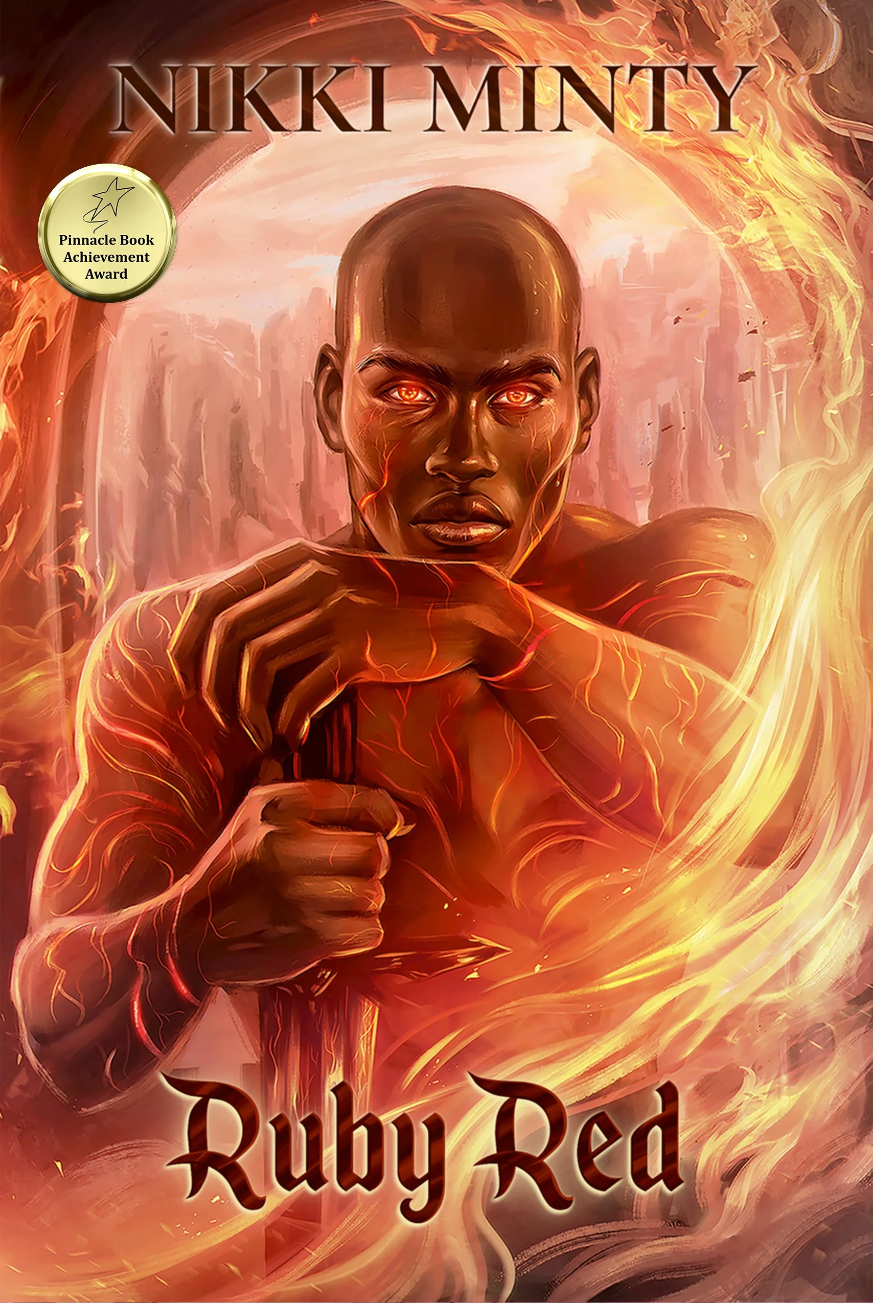 Heather’s Bookshelf: Ruby Red — Heather L. Barksdale