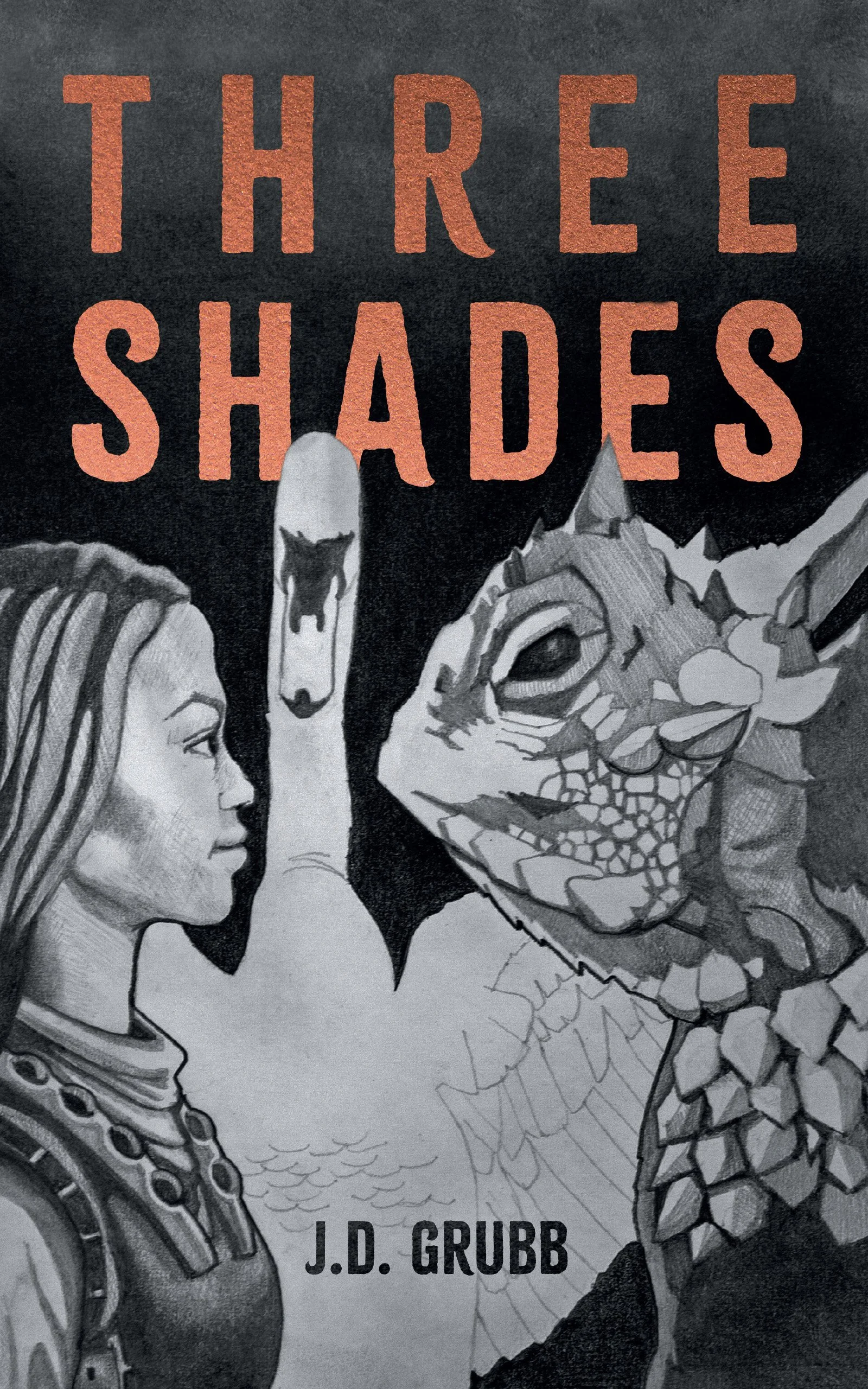 Heather’s Bookshelf: Three Shades — Heather L. Barksdale