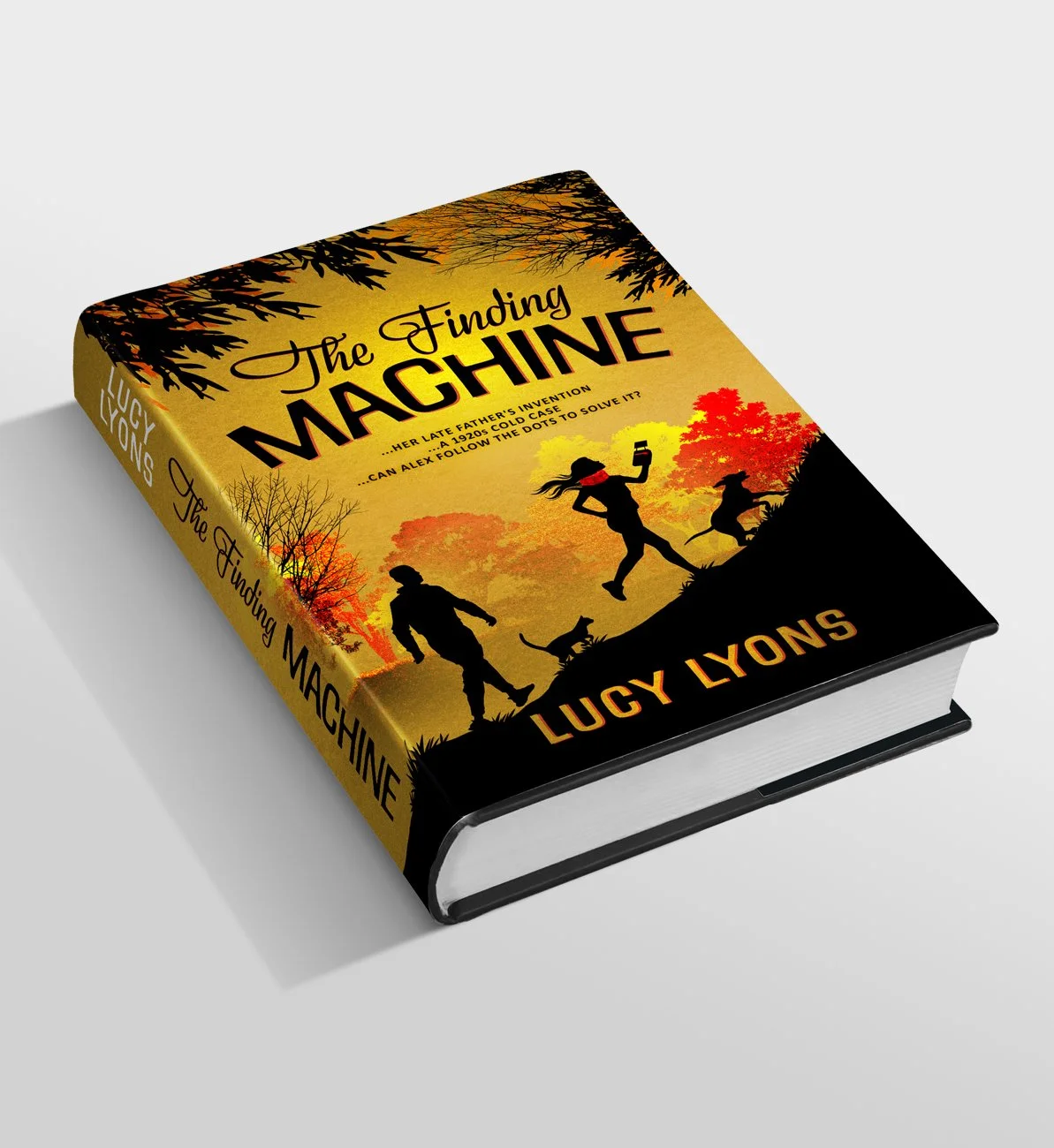 Heather’s Bookshelf: The Finding Machine — Heather L. Barksdale