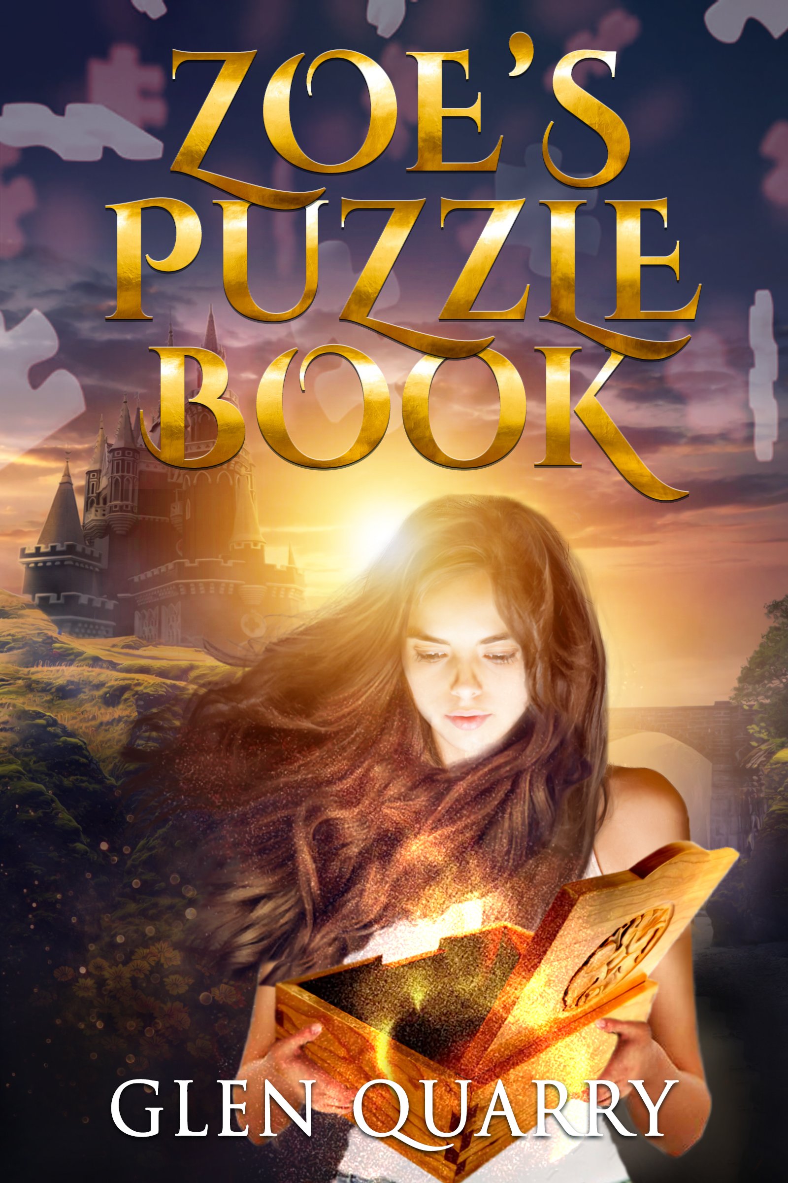 Heather’s Bookshelf: Zoe’s Puzzle Book — Heather L. Barksdale