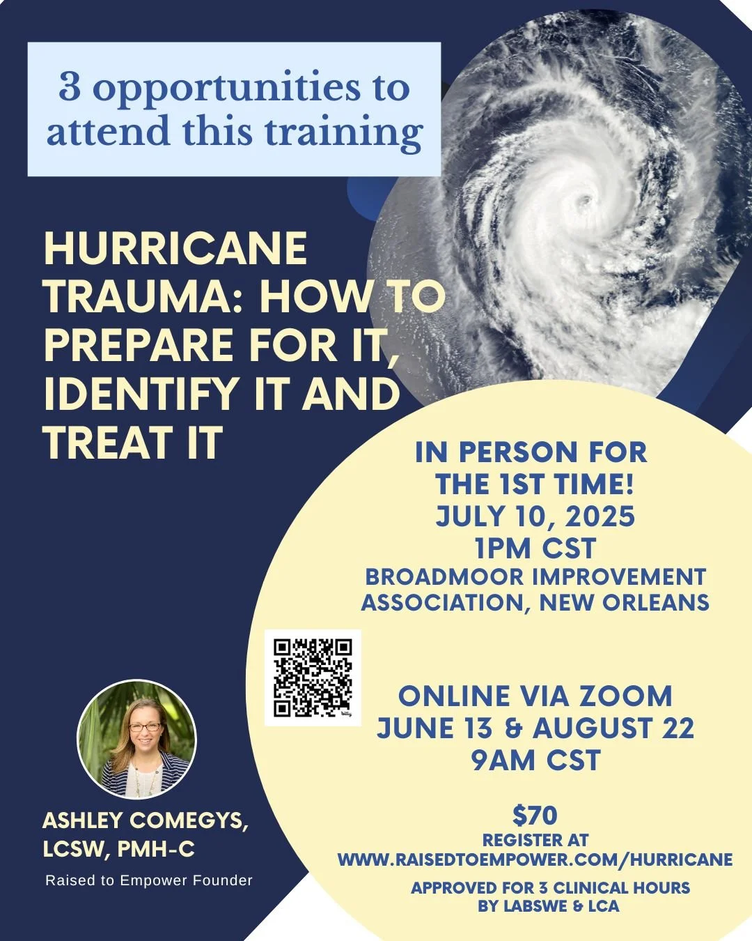 Hurricane Trauma CEU — Raised to Empower