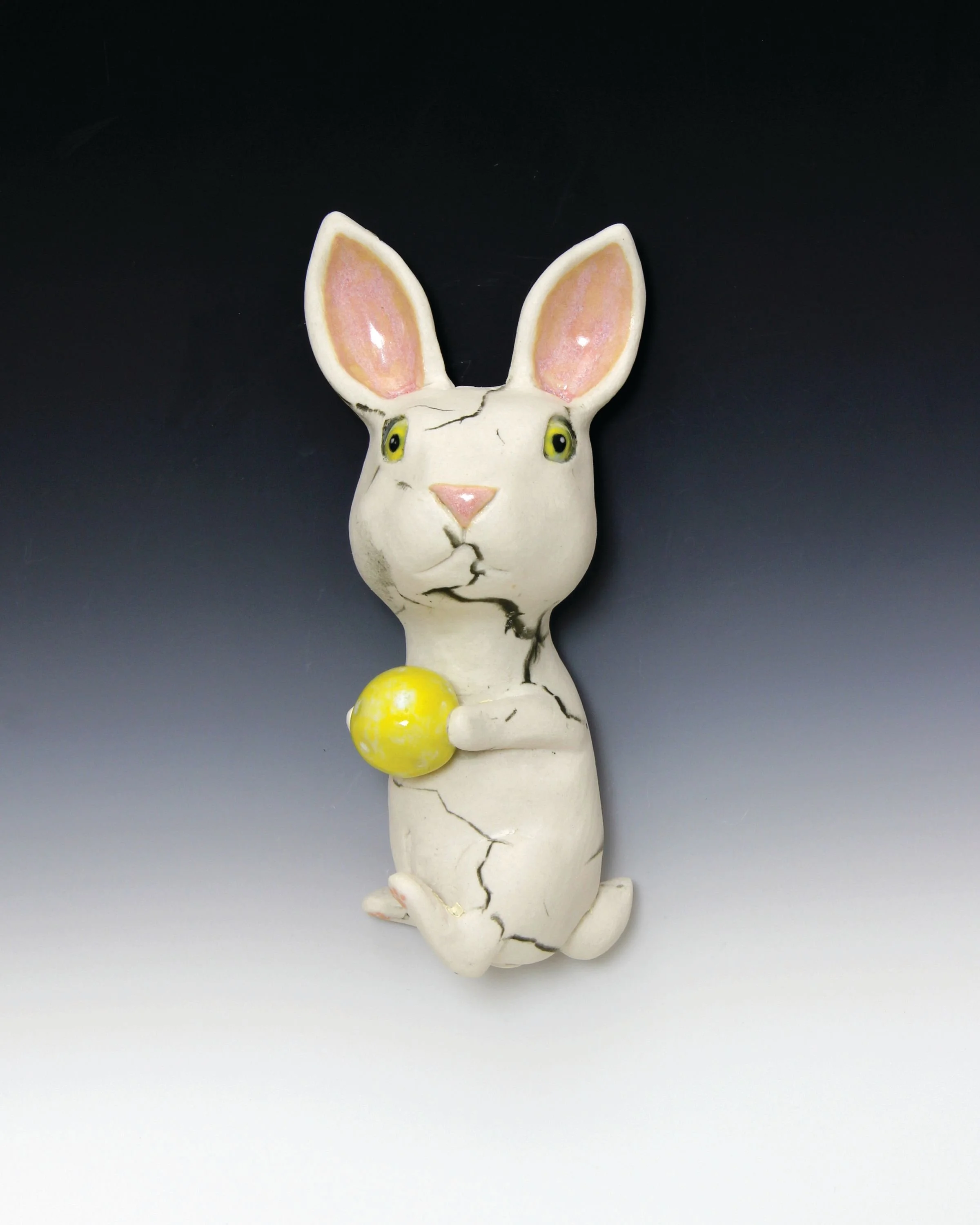 Amber Aguirre - Lunette Bunny (3-17-2023) - John Natsoulas Gallery